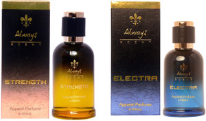 Buy Always Strength & Electra Perfume 100ML Each (Pack of 2) Eau de ...