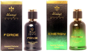 Buy Always Force & Energy Perfume 100ML Each (Pack of 2) Eau de Parfum ...