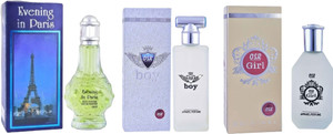 Buy OSR Evening in Paris boy & girl 40ml each pack of 3 Eau de Parfum ...