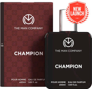 Buy THE MAN COMPANY Champion Perfume for Men | Premium Luxury Long ...