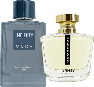 Buy INFINITY Gorgeous & Curv Long Lasting Eau De Parfum Eau de Parfum ...