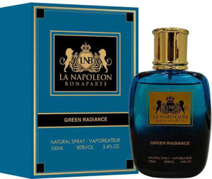 Buy LA NAPOLEON BONAPARTE GREEN RADIANCE Eau de Parfum - 100 ml Online ...