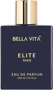 Buy বেলাভিটা ELITE MAN perfume with Citrus, Aromatic & Woody Notes|Long ...