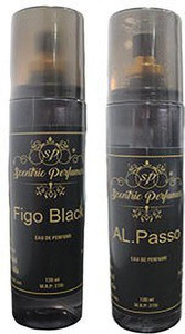 Buy SCENTRIC PERFUMES Figo Black And Al.Passo Perfumes Eau de Parfum ...