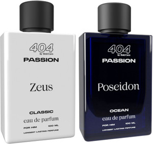 Buy Bold Care Poseidon Ocean Perfume+Zeus Classic Perfume Perfume - 200 ...