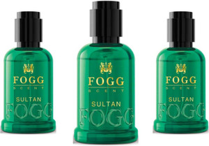Buy FOGG Sultan 30ml Scent perfume Set of 3 Eau de Parfum - 90 ml ...