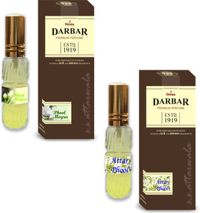 Buy Veena Darbar Phool Mogra & Attar Phool Combo Of 2 Attar Pack ...