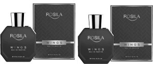 Buy Rosila 2 WINGS PERFUME 100ML ,PACK OF 2 . Perfume - 200 ml Online ...