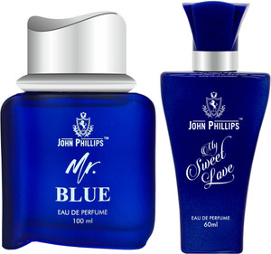 Buy John Phillips MR. BLUE & MY SWEET LOVE | Long Lasting | Combo Eau ...