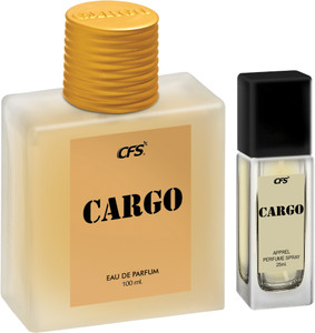 Buy CFS Cargo Khakhi 100ml Eau De Parfum & Cargo Khakhi 25ml Long ...