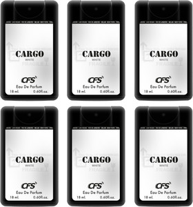 Buy CFS cargo white pocket edp perfume, luxury premium fresh long ...