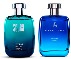Buy USTRAA Scuba Cologne - 100 ml & Base Camp Cologne - 100 ml ...