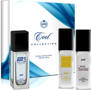 Buy CFS Cool Collection Perfume Gift Set Ice Water, Begin Gold, Wild ...