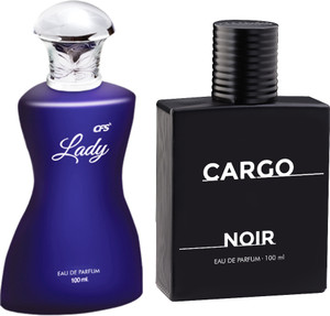 Buy CFS Lady & Cargo Noir EDP Long Lasting Luxury Perfume Eau de Parfum ...