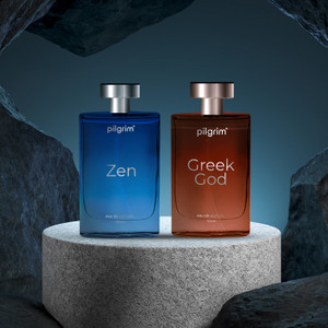 Buy Pilgrim Zen & Greek God Premium Perfume with Long-Lasting Fragrance ...