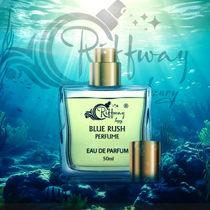 Buy Riffway Blue Rush Men Perfume for Clubs, Concerts & Night |Luxury ...