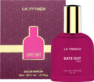Buy La French Date Out Perfume For Unisex Premium Luxury Long Lasting ...