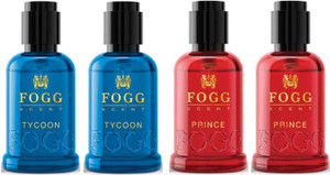 Buy FOGG 2pc Tycoon & 2pc Prince 15ml Scent perfume Set of 4pc Eau de ...