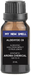 Buy MY NEW SMELL ALDEHYDE C8 |waxy |citrus orange | Powerful | Fixative ...