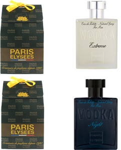 Buy Paris Elysees Vodka Night & Vodka Extreme 100 ML Each Perfume Gift ...