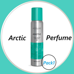 Buy ASSURE Arctic Perfume Spray (Refreshing fragrance) Deodorant Spray ...