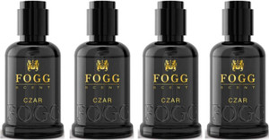 Buy FOGG CZAR 30ml Scent perfume Set of 4 Eau de Parfum - 120 ml Online ...