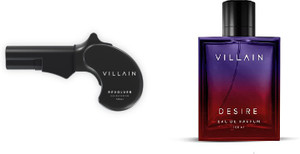 Buy VILLAIN Revolver & Desire Eau De Perfume 100ml Each Eau de Parfum ...