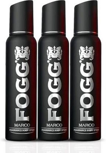 Buy FOGG Marco (Pack of 3) Deodorant Spray - For Men Perfume - 360 ml ...