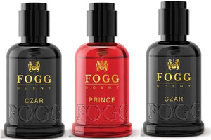 Buy FOGG Scent Czar & Prince, Long-Lasting, Fresh & Powerful Fragrance ...