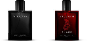 Buy VILLAIN Classic & Snake Eau De Perfume 100ml Each Eau de Parfum ...