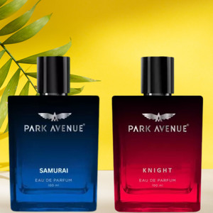 Buy PARK AVENUE KNIGHT & SAMURAI PERFUME-Pack2-(100ML) Eau de Parfum ...