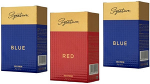 Buy SIGNATURE PREMIUM PERFUME (BLUE 2 + RED 1) 30ML EACH Eau de Parfum ...
