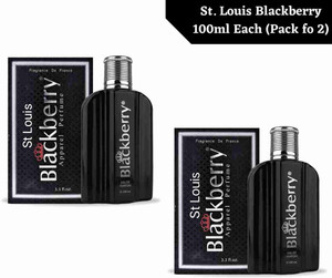 Buy St. Louis Blackberry Apparel Perfume 100ml Each (Pack of 2) Eau de ...