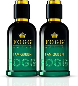 Buy FOGG I AM QUEEN (PACK OF 2) Eau de Parfum - 200 ml Online In India ...