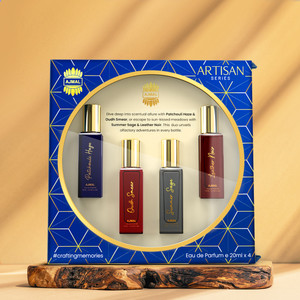 Buy Ajmal Artisan Luxury Perfume Gift Set 4 x 20ml | Long Lasting ...