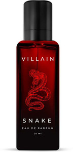 Buy VILLAIN Snake Perfume for Men | Ultra Long Lasting | Strong, Smoky ...