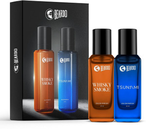 Buy BEARDO Whisky Smoke & Tsunami Perfume | Strong & Long Lasting ...