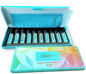 Buy SIGNATURE Aura Premium Perfume Collection| 3ML Each X 10 Different ...