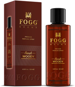 Buy FOGG Fresh Woody Parfum - 120ml Eau de Parfum - 120 ml Online In ...