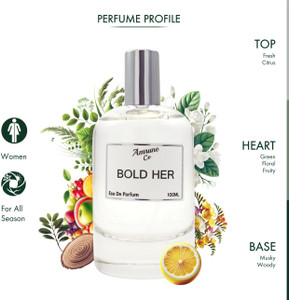Buy AMRUNE CO | Bold Her | Luxury Women Perfume | Fruity Musky | Strong ...
