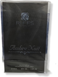 Buy RiiFFS AMBRE NUIT Eau de Parfum - 100 ml Online In India | Flipkart.com