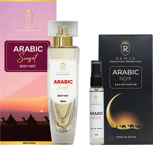 Buy RAWLS Arabic Sunset & Arabic Noir Duo | Long-Lasting Unisex ...