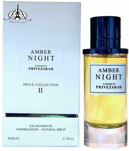Buy Paris Corner PRIVEZARAH AMBER NIGHT PERFUME 100 ML Eau de Parfum ...