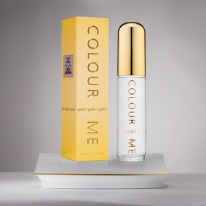 Buy COLOUR ME Homme Gold Eau de Parfum Eau de Toilette - 50 ml Online ...