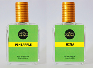 Buy Vedic PINEAPPLE & HINA Eau de Parfum - 100 ml Online In India ...