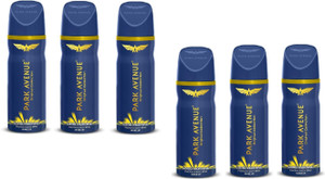 Buy PARK AVENUE Deodorant Spray For Men Good Morning Perfume - 240 ml ...