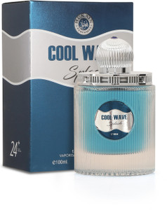 Buy HUNAIN PERFUMES Cool Wave Long Lasting Perfume Eau de Parfum - 100 ...