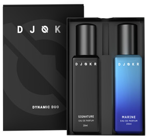 Buy DJOKR Perfume Combo for Men (2 x 20ml) Marine & Signature | Long ...