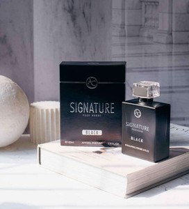 Buy Signature Pour Homme BLACK Perfume 100ml Perfume - 100 ml Online In ...