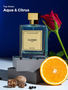 Buy CHOKORE Closer Perfume for Men | Aqua & Citrus| Long Lasting ...